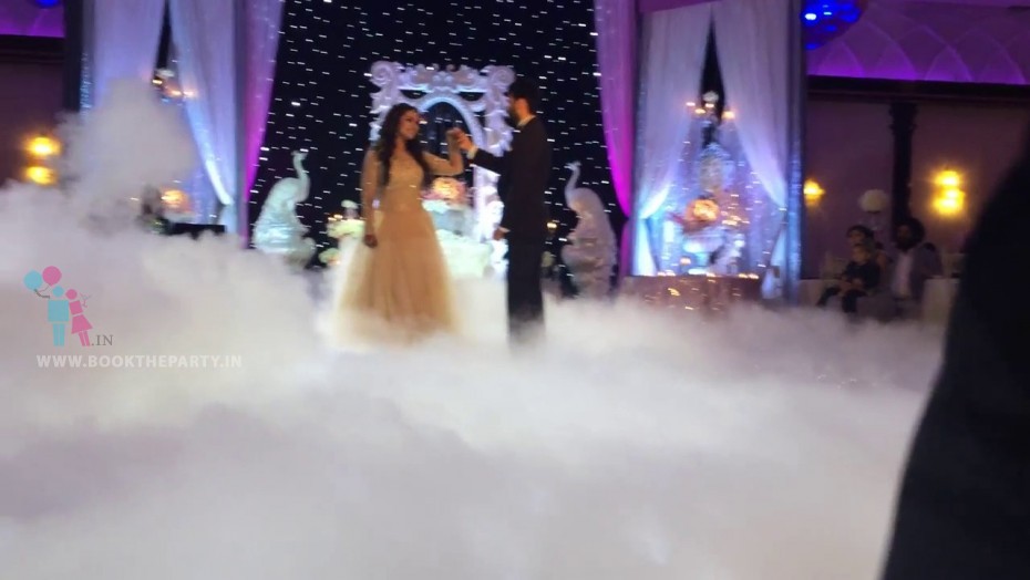 Dry Ice with Cold Fire Entry -Entry | BookTheParty.in