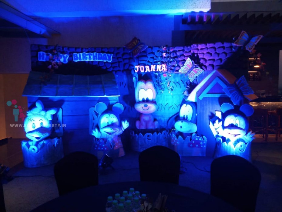 Disney Theme -Decorations | BookTheParty.in