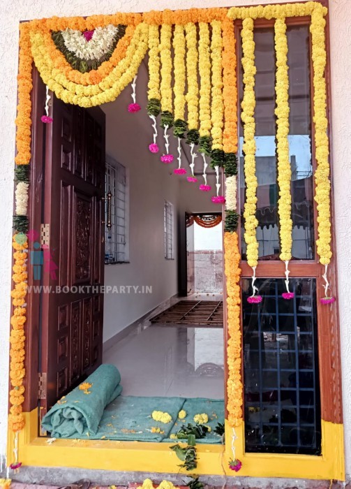 Gruha pravesham-Decorations | BookTheParty.in