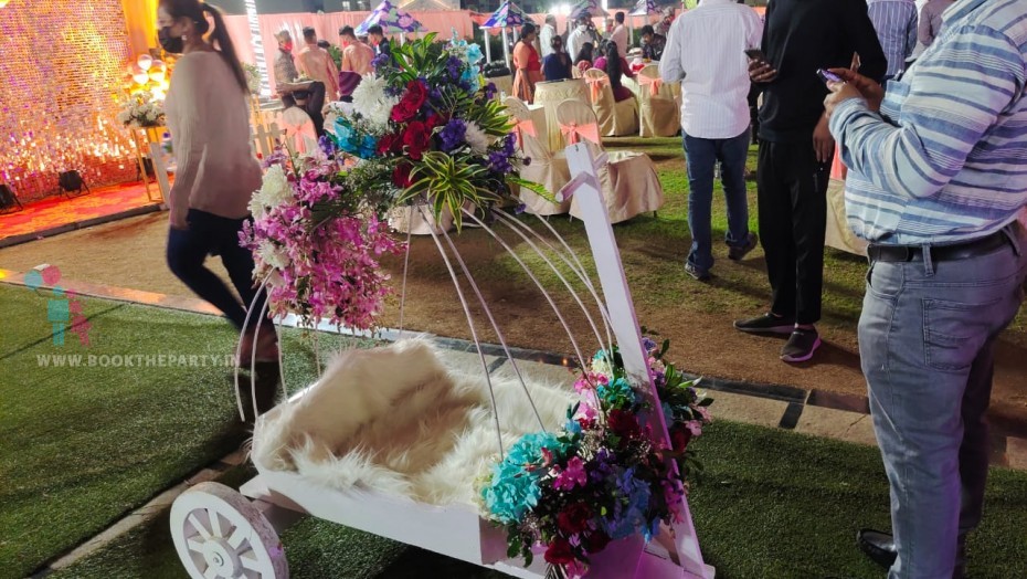 Birthday Entry Concept Car Entry-Entry | BookTheParty.in