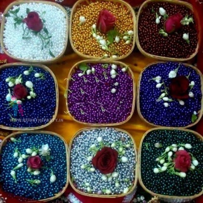 Mutyala Talambralu Set of 12 Baskets -Specialitems | BookTheParty.in